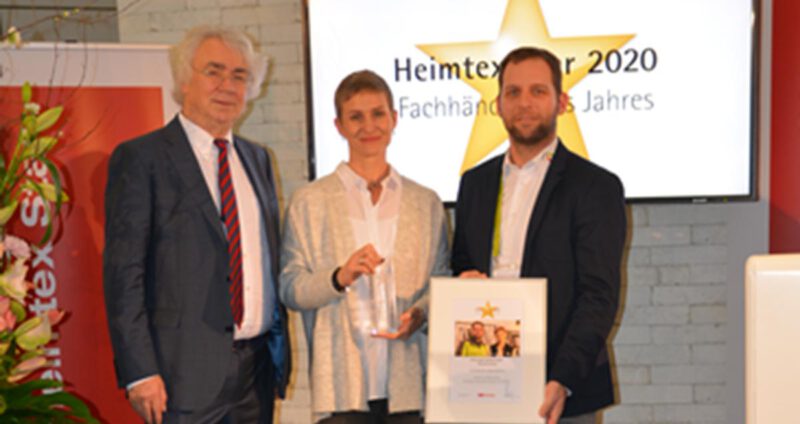 Heimtex Star 2020 für Michael Waldinger GmbH - Michael Waldinger GmbH